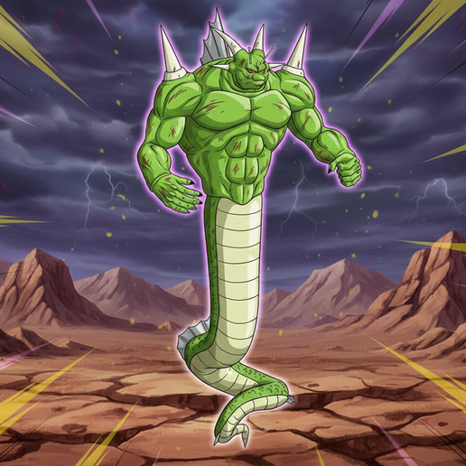 🐉 Porunga Dragon ball・ STL File for 3D printing・Cults