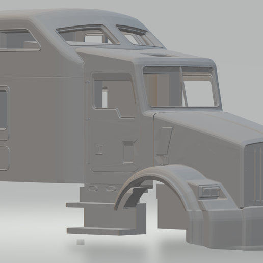🚗 Kenworth t800・ STL File for ・Cults