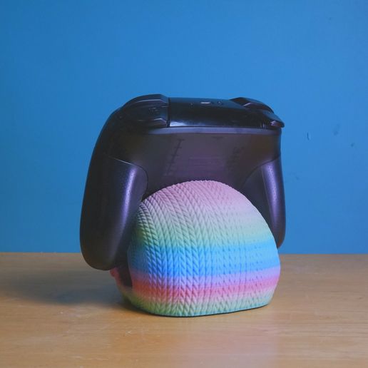 💀 SKULL CONTROLLER HOLDER || SWITCH PRO CONTROLLER || KNITTED PATTERN ...