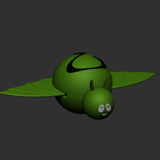 STL file Riddler Bat Bomb Prop 3D print model 🦇 ・3D print object to ...