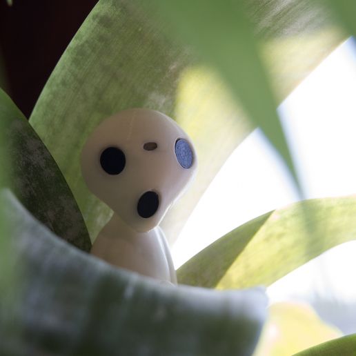 👹 Kodama Set - 3・ 3D File for ・Cults