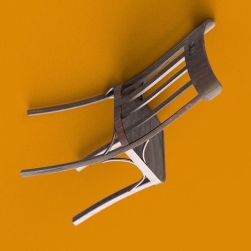 STL file SIEGE BISTROT 🌆 ・3D printer design to download・Cults