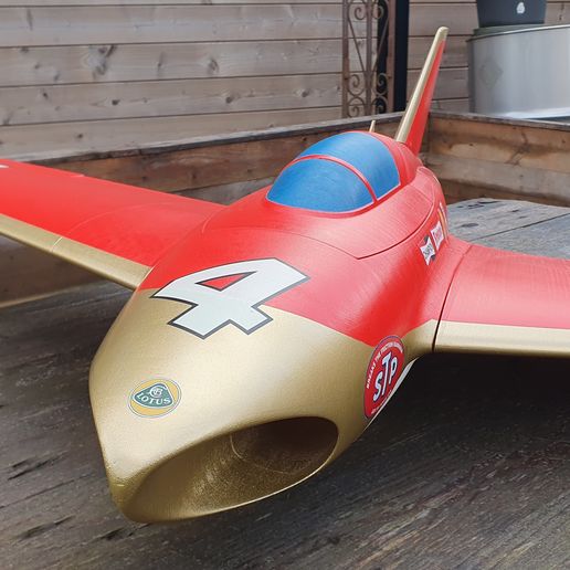 👽 Mega Shark-70 High performance EDF-jet・ 3D File for 3D printing・Cults
