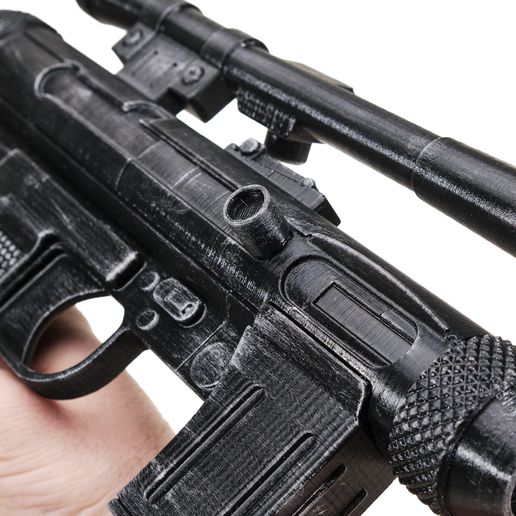 ⭐ SE-14r light repeating blaster Star Wars Replica Prop SW Cosplay ...