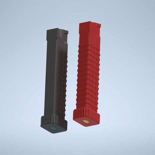 🧇 MP5 Mag Straight Waffle Design・ STL File for 3D printing・Cults