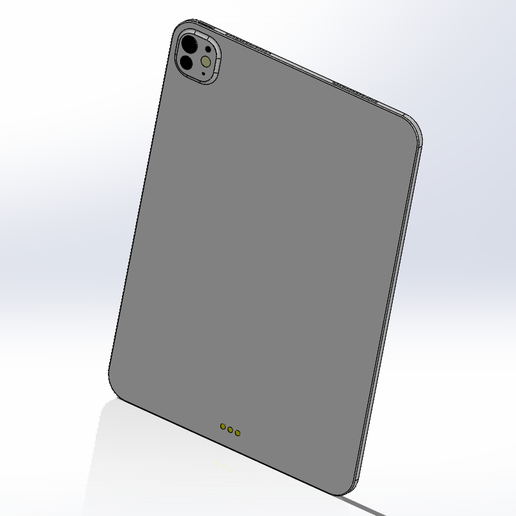 🍎 iPad Pro 11-inch M4 (2024) CAD Model・ STL File for 3D printing and ...