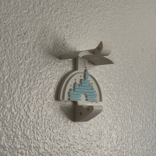 🏰 Disney Themed "Castle" Wall Hook - Loungefly hook, ear holder, & more ...