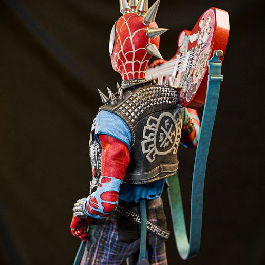 🕷️ Spider Punk 3D Print・ 3D File for 3D printing・Cults