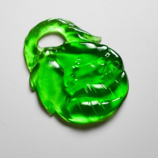 🦡 Master Badger Twins – Jade Zombie Amulet STL (4&5 of 25) | Kung Fu ...