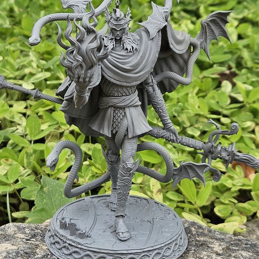 3D 可打印 Messmer the Impaler | Elden Ring Fan Art・Cults