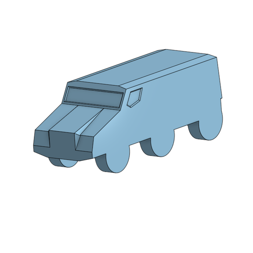 🚓 Titus・Free STL File for 3D printing・Cults