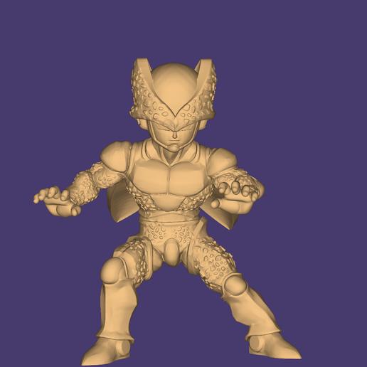 STL file Cell Jr pose 2 🦸 ・3D printer design to download・Cults
