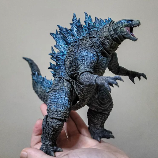👹 SHM godzilla 2019/2021/2024 custom headsculpt・ STL File for 3D ...