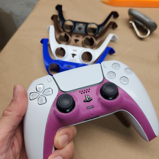 🩻 PS5 Dualsense Faceplate 3D Scan・ STL File for 3D printing・Cults