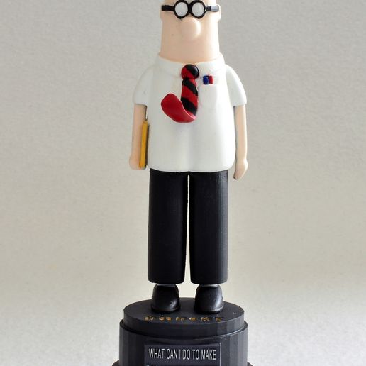 3D print Dilbert - Onepiece • made with Anycubic Photon Mono 2・Cults