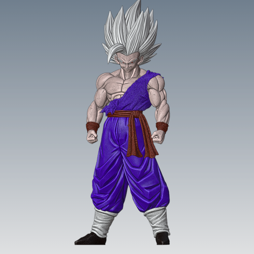 🐉 Gohan Beast 97'.・ STL File for 3D printing・Cults