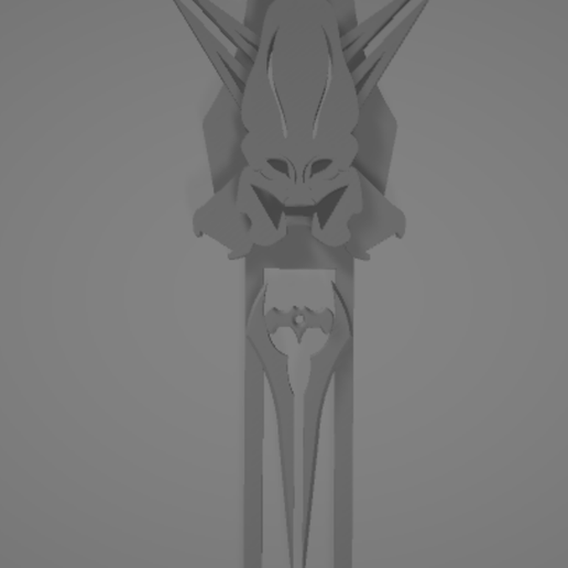 😇 Halo Legendary Logo Bookmark・Free STL File for 3D printing・Cults