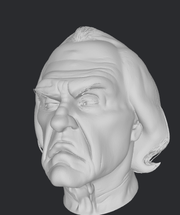 🗿 Phantasm Tallman・Free STL File for 3D printing・Cults