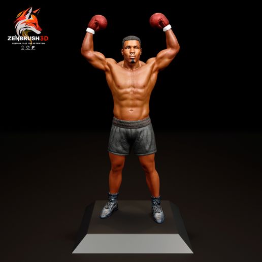 ♂️ Prime Mike Tyson 3D Printing STL・ 3D File for 3D printing・Cults