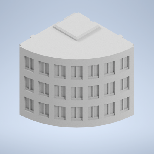 Free STL file Simple Modular Apartment Building Blocks 🏢 ・3D printable ...