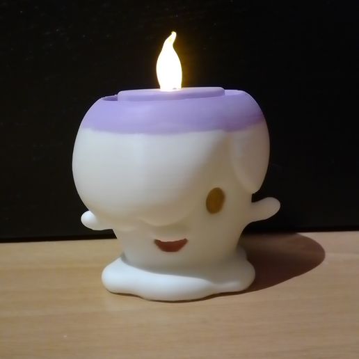 3D printing Litwick Tealight Holder • made with ender v3 se・Cults