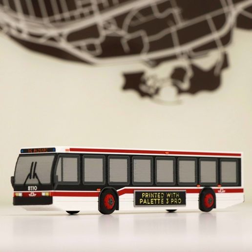 🚌 TTC Bus - Automotive Model・Free 3D File for ・Cults