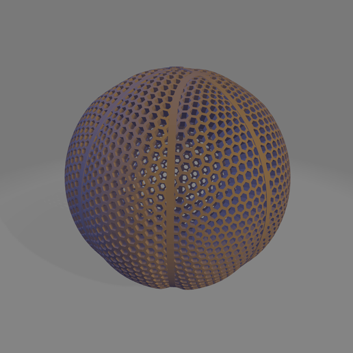🏀 Wilson Airless Basketball - Logo & No Logo・ STL File for 3D printing ...