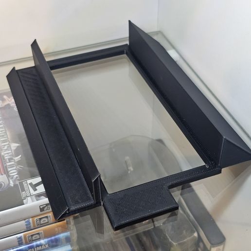 💻 Ps2 Fat vertical Stand + HDD slot・ STL File for 3D printing・Cults