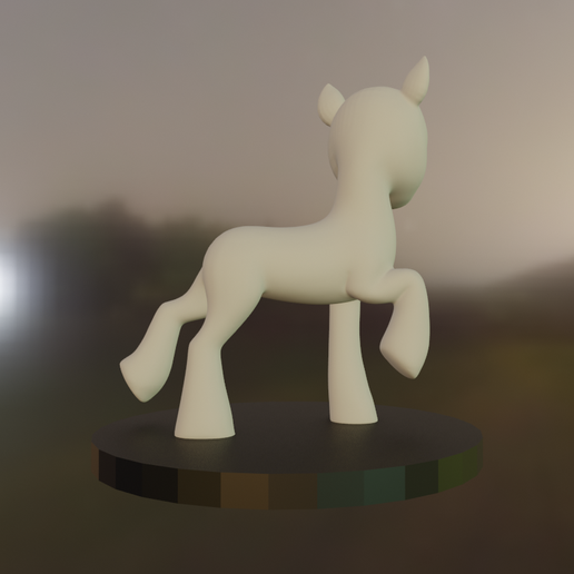🐎 MLP unicorn/pony base model - my little pony・Free STL File for 3D ...