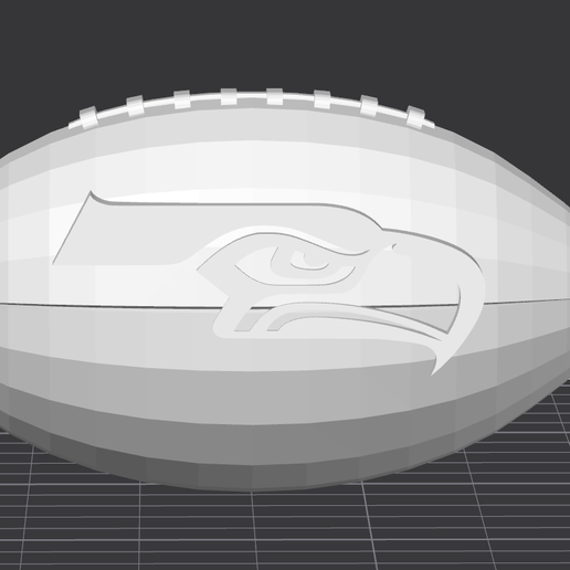 🪞 Seattle Seahawks Ball・ STL File for 3D printing・Cults