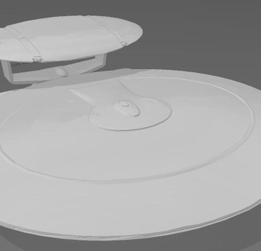 🖖 STO - Federation - Nebula-class - Sutherland Type・Free STL File for ...