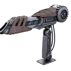 STL file Wolf Predator Left Gauntlet・3D printer design to download・Cults