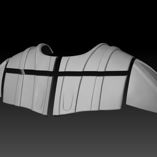 Darth Vader chest Armor ESB (E-V)・ 3D File for ・Cults