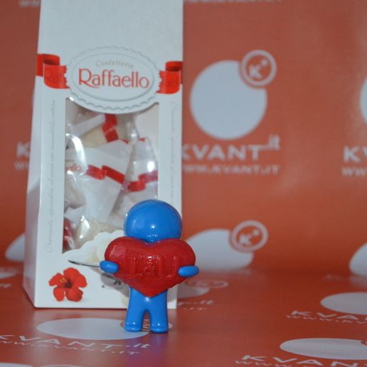 Free 3D file Valentine's Day model 💜 ・3D print object to download・Cults