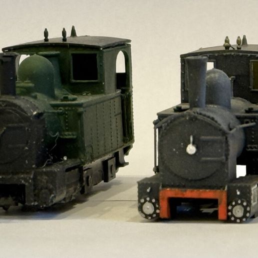 🦚 009 Welshpool and Llanfair Beyer Peacock (The Earl / (The) Countess ...