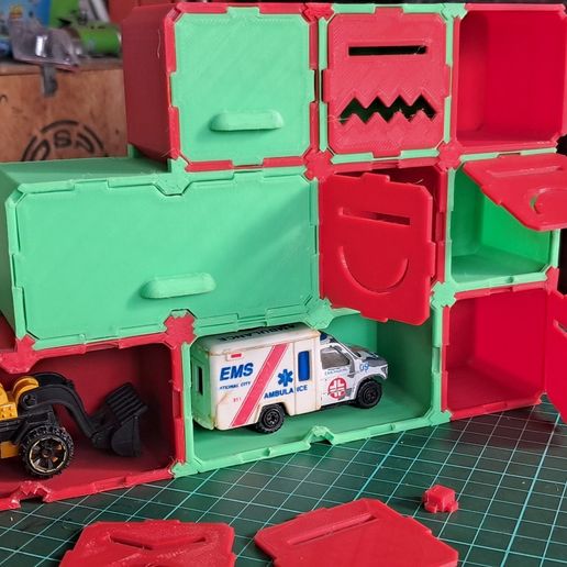 🧩 Caja de impresión de puzzles・Archivo STL Gratis para Impresión 3D・Cults