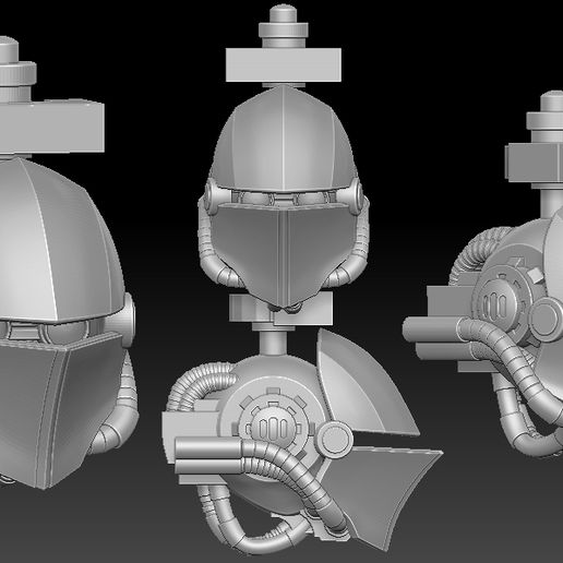 🏗️ Knight Valerius - Guardian Knight Building Kit・ 3D File for 3D ...