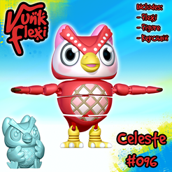 Descargar 114 modelos 3D de VUNK listados por VunkFlexis • Colección de ...