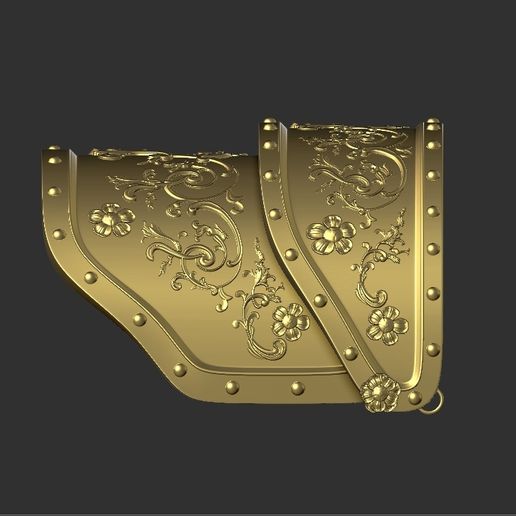 🔫 Kpop Demon Hunters rumi golden Armor | Huntrix | Cosplay・ STL File ...