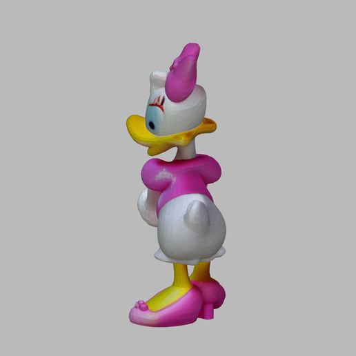 STL file Daisy Duck figurine 🦆 ・3D printing design to download・Cults