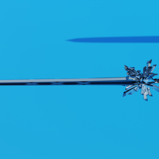 🗡️ Genshin impact Capitano Sword model 3d print 3D print model・ STL ...