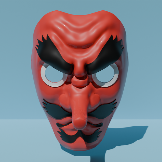 🐱 Anime cosplay mask: Urokodaki Kimetsu no Yaiba - Anime cosplay mask ...