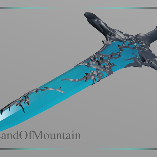 🔫 Final Fantasy XVI | Clive Rosfield's Ultima Weapon・ STL File for ・Cults