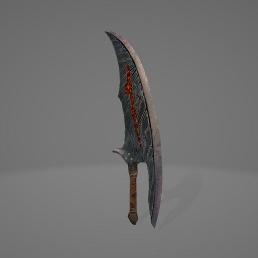 👹 MONSTER HUNTER WORLD DRAGONBONE DUAL BLADES・ STL File for 3D printing ...