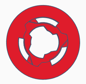 🧸 BEYBLADE X | BLANK | CX MAIN BLADE INSERT・Archivo STL Gratis para ...