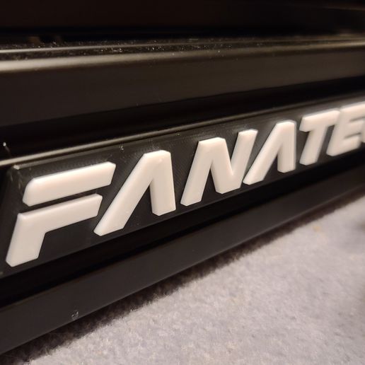 STL file Fanatec 3D stick on Logo 🚩 ・Design to download and 3D print・Cults