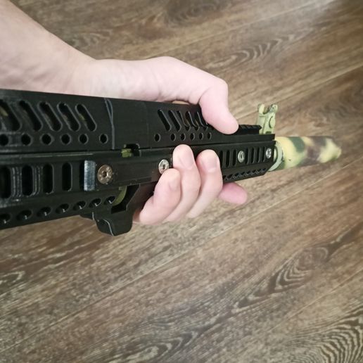 🔫 Zenitco handguard leader kit for AK・3D Print・Cults