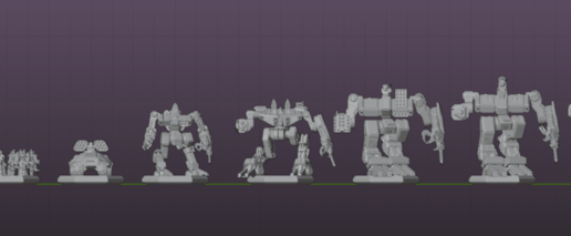 🧩 Shugenja Battlemech・Free 3D File for ・Cults
