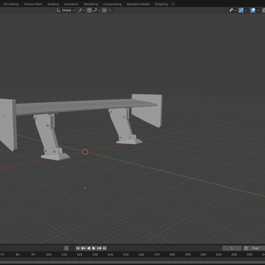 STL file 1/24 GT wing 🪶 ・3D printable model to download・Cults