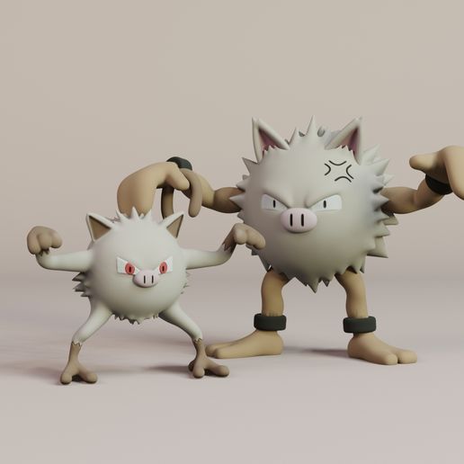 shiny mankey evolution